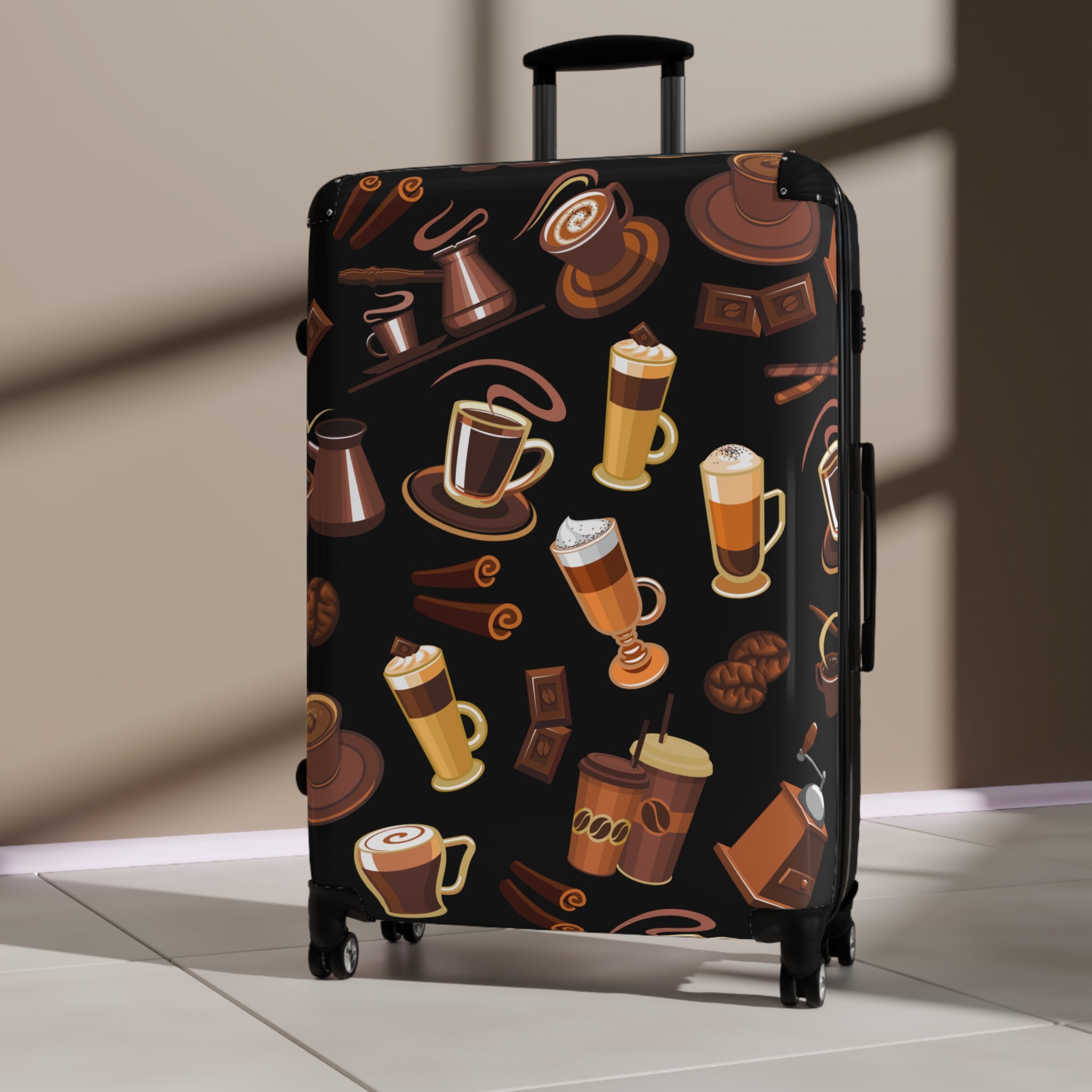 Coffee Time Suitcase – Buckleberry Ridge